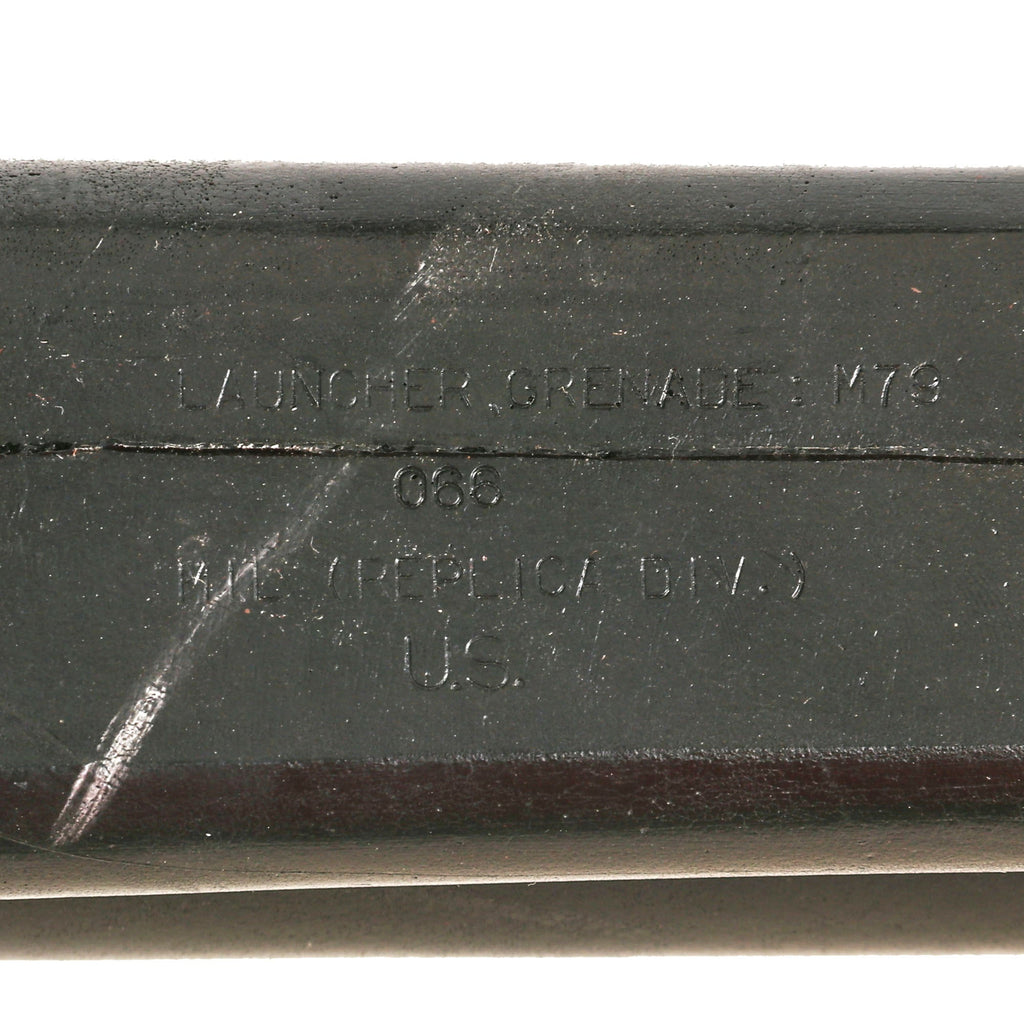 U.S. Vietnam War M79 Single Shot Grenade Launcher - Inert Solid Rubber ...