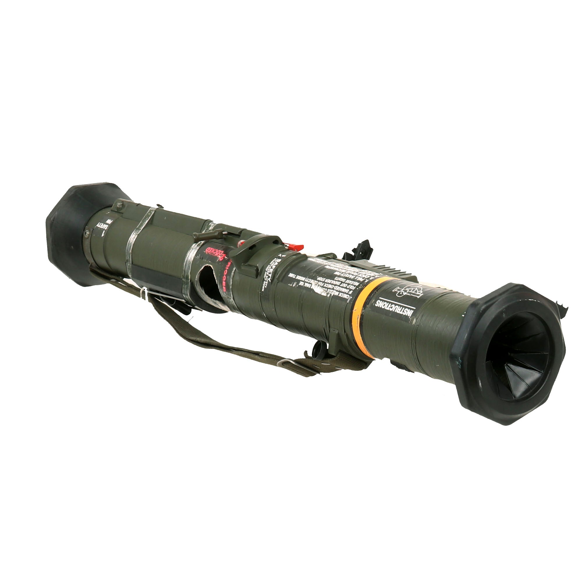 Original U.S. M136 AT-4 Recoilless Smoothbore 84mm Anti-Tank Launcher – International Military ...
