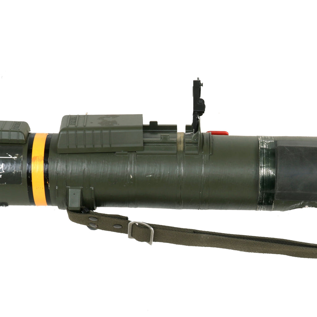 Original U.S. M136 AT-4 Recoilless Smoothbore 84mm Anti-Tank Launcher ...