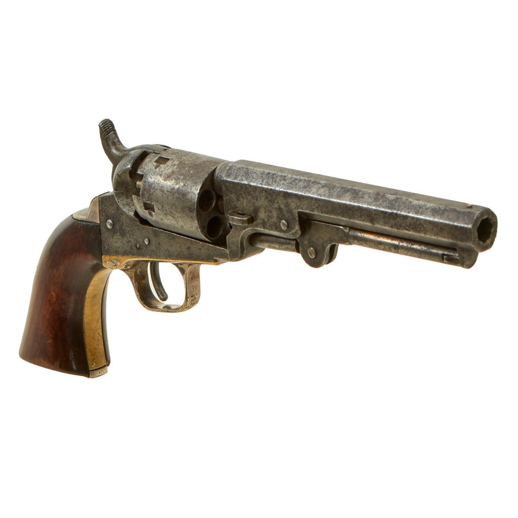 Original U.S. Civil War Era Colt M1849 .31cal Pocket Percussion Revolv ...