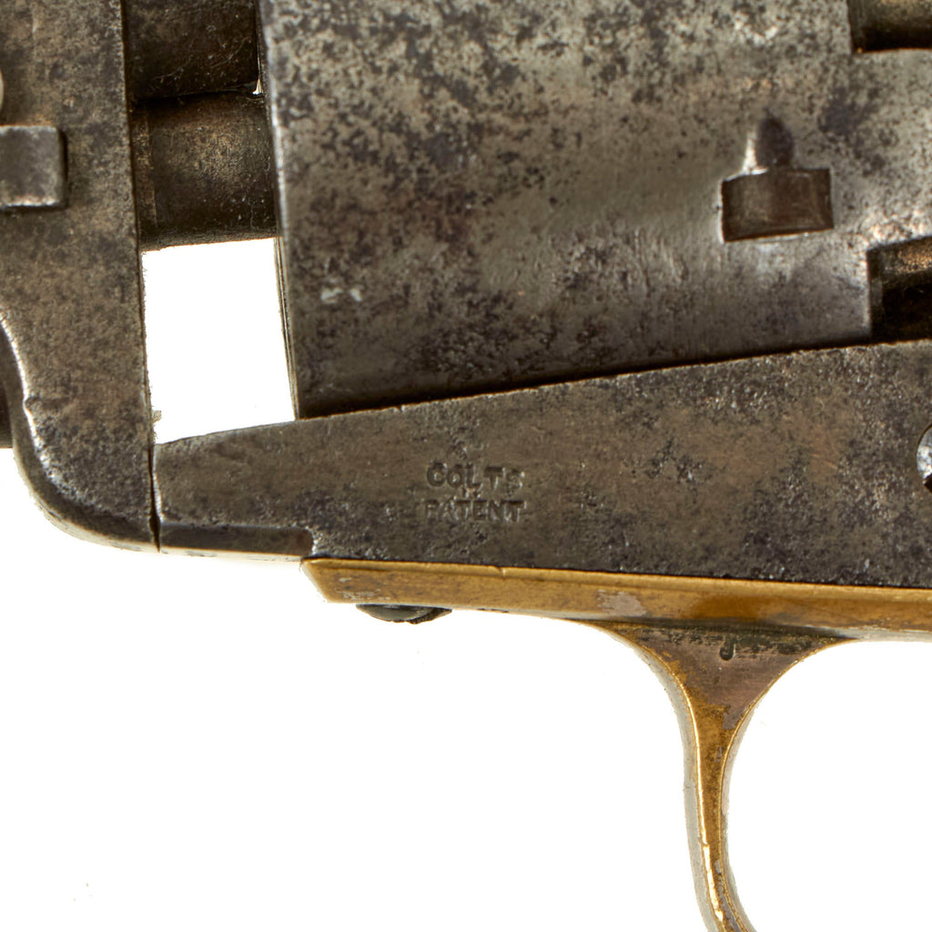 Original U.S. Civil War Era Colt M1849 .31cal Pocket Percussion Revolv ...