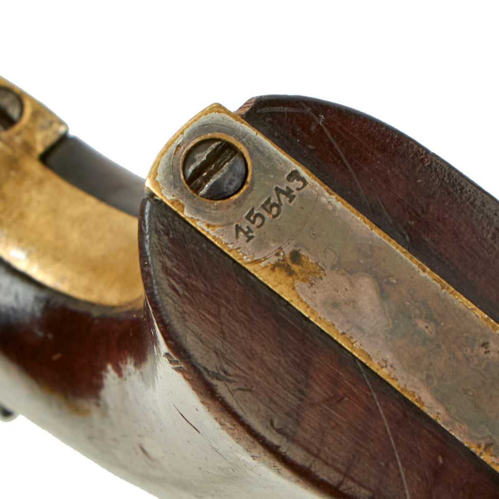 Original U.S. Civil War Era Colt M1849 .31cal Pocket Percussion Revolv ...