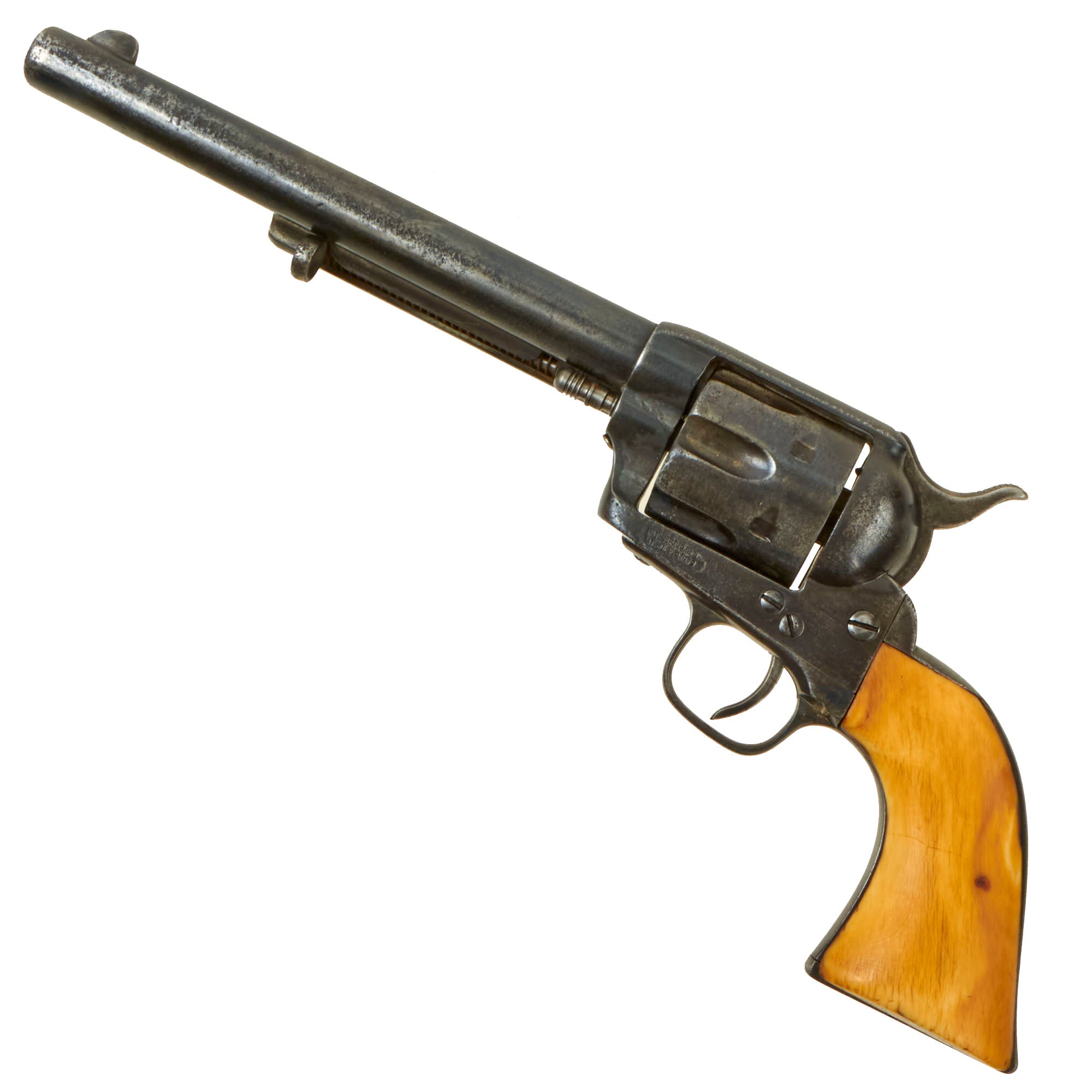 Original U.S. Colt .45cal Single Action Army Revolver made in 1876 wit ...
