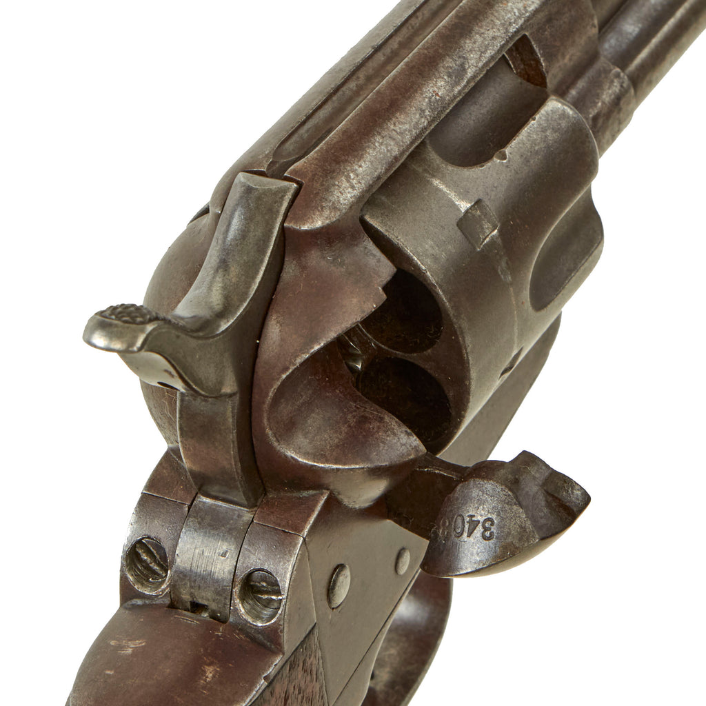 Original U.S. Colt .45cal Single Action Army Revolver made in 1876 wit ...