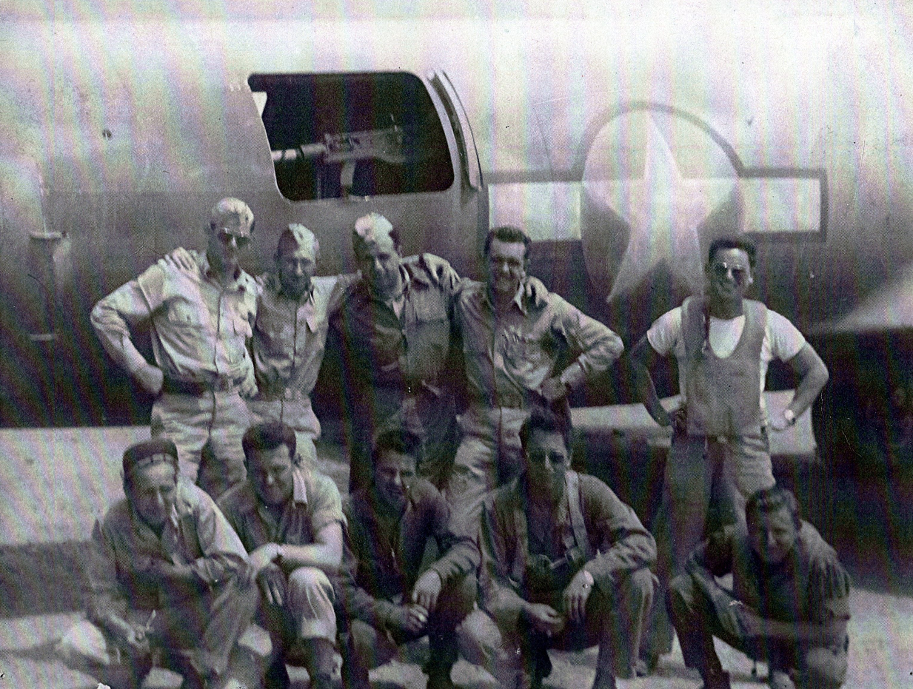 Original U.S. WWII B-17 Mission Belle Distinguished Flying Cross Navig ...