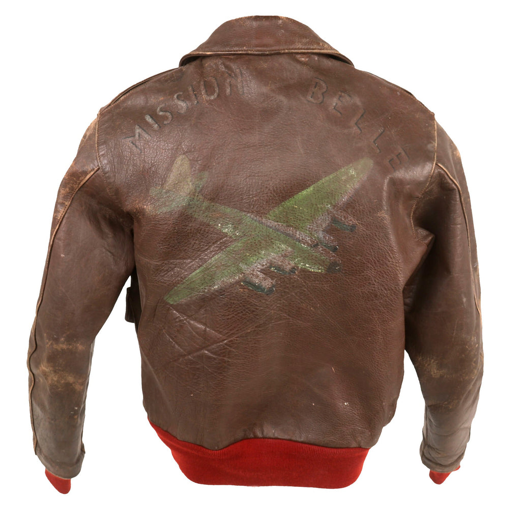 Original U.S. WWII B-17 Mission Belle Distinguished Flying Cross Navig ...