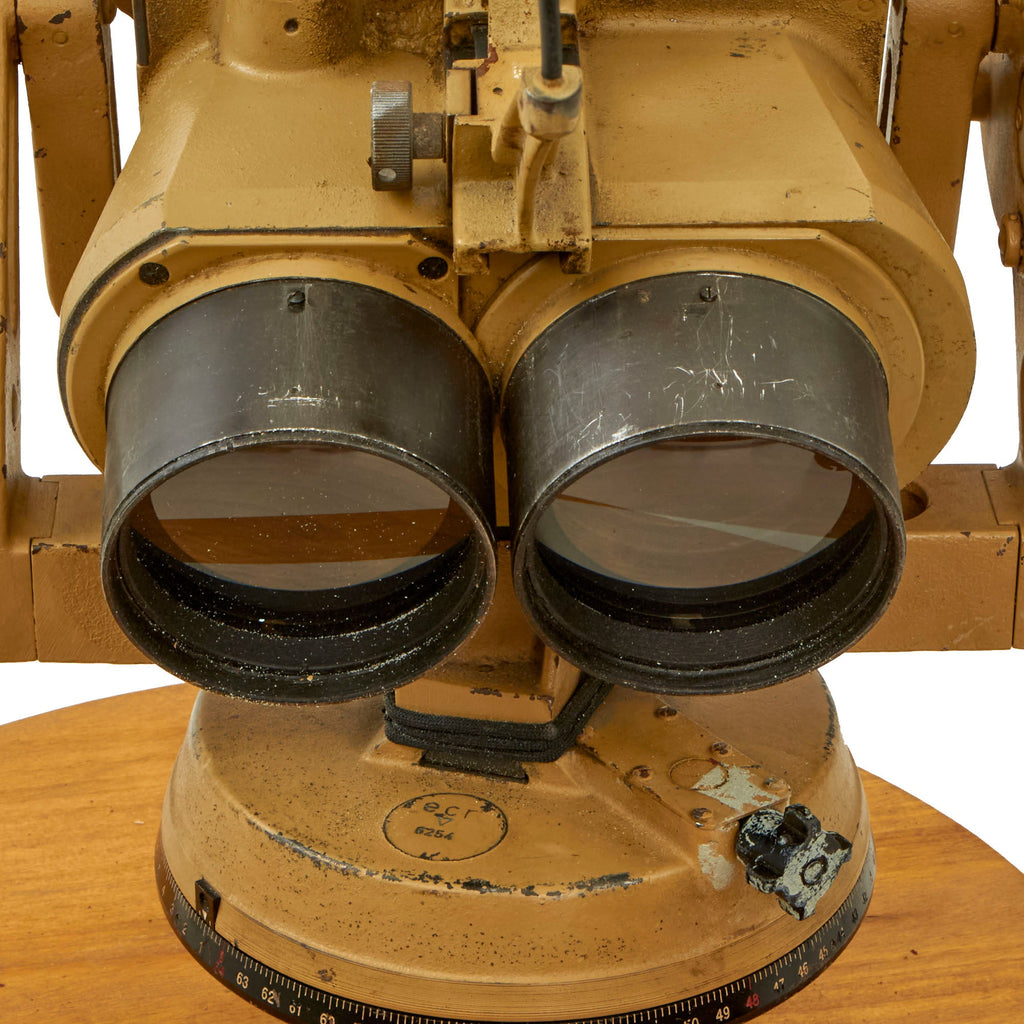 Original German WWII Luftwaffe Flak D.F. 10 x 80 Binocular Optic Set b ...