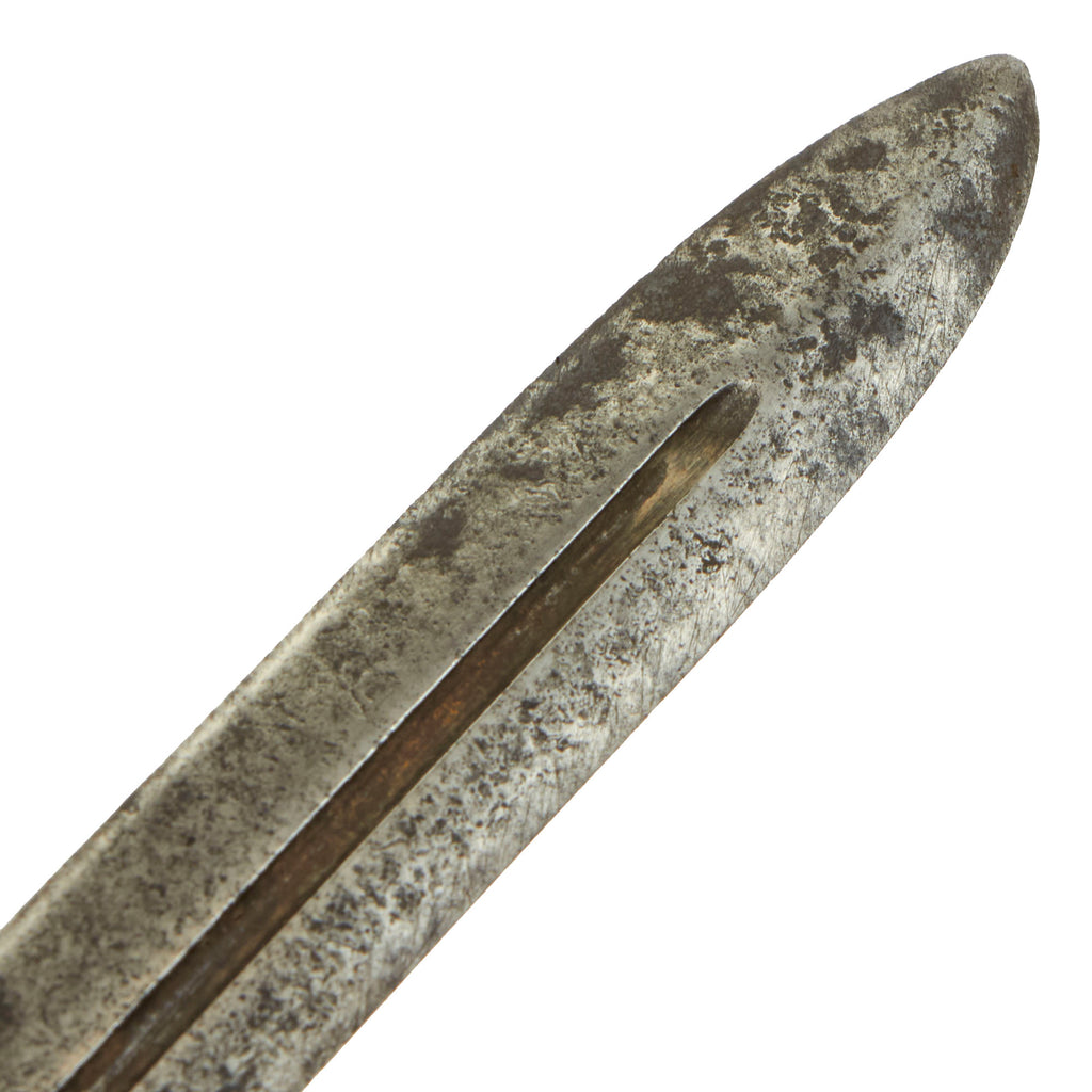 Original U.S. WWII Rare Everitt Green Handle Knuckle Fighting Knife wi ...