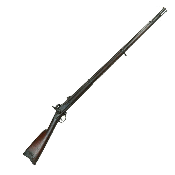 Original U.S. Civil War Springfield Model 1863 Type II Percussion Rifl ...