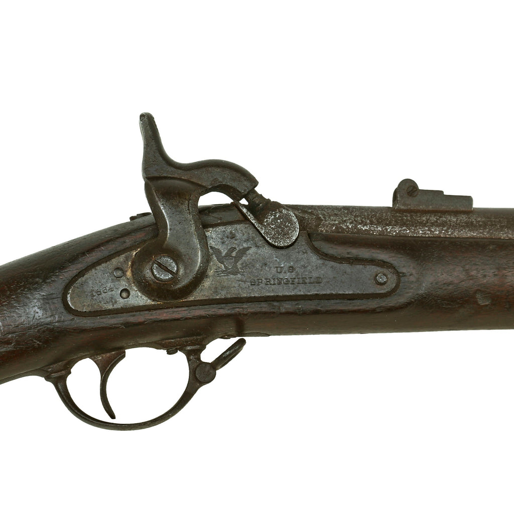Original U.S. Civil War Springfield Model 1863 Type II Percussion Rifl ...
