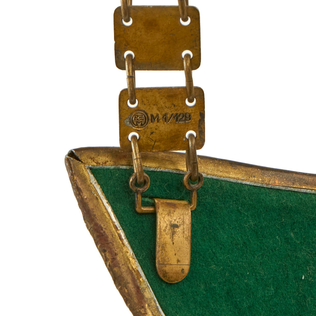 Original German WWII SA Political Leader Gorget with Chain by Frank ...