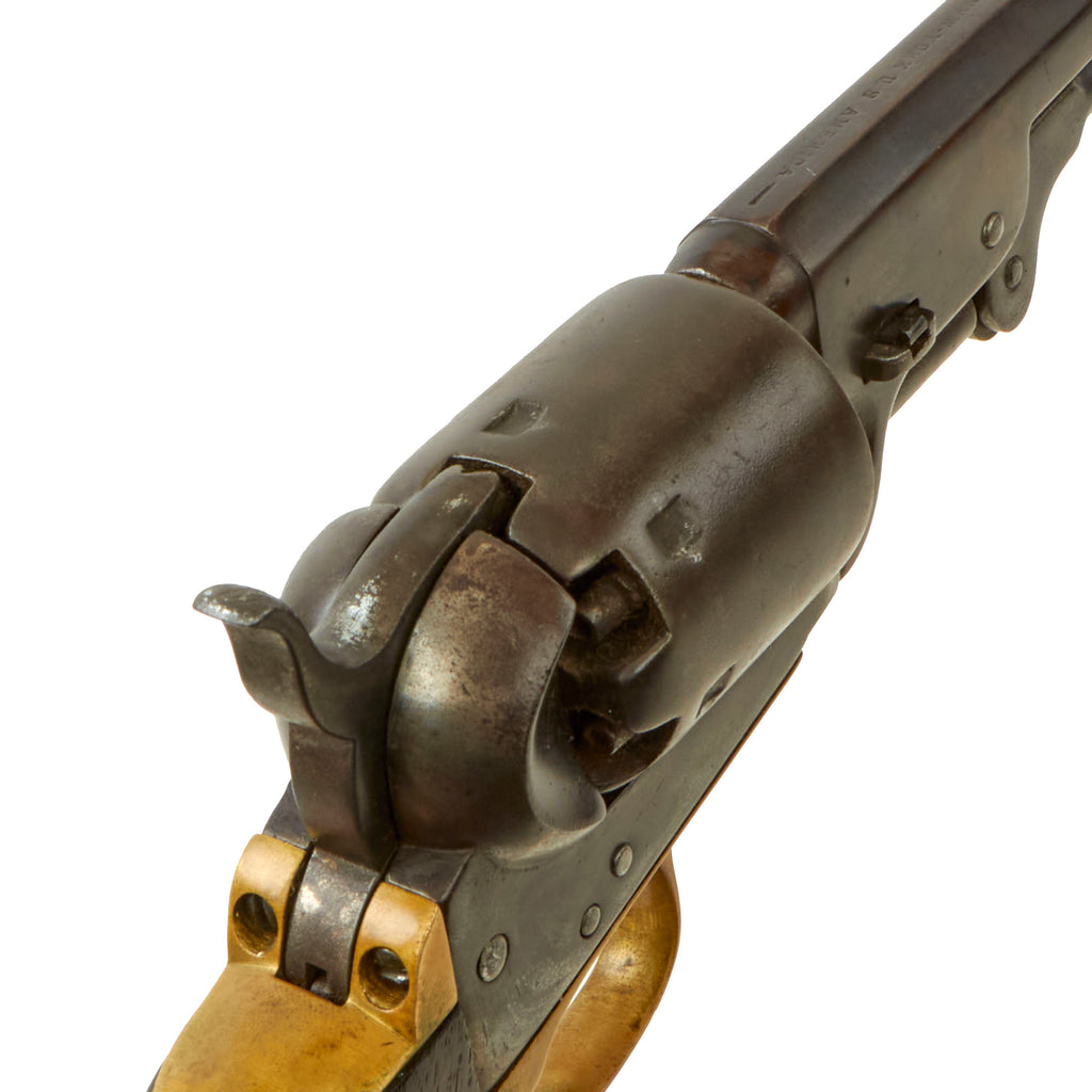 Original U.S. Civil War Colt Model 1851 Navy .36cal Percussion Revolve ...