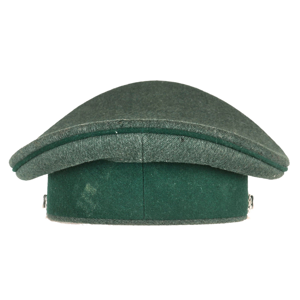 Original German WWII Forestry Service Officers Schirmmütze Visor Cap w ...