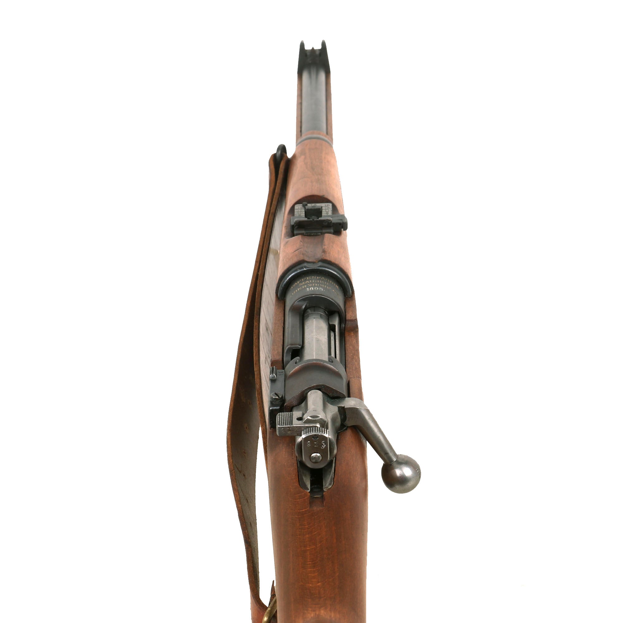 Original Swedish Mauser m/1894-14 Carbine by Waffenfabrik Mauser with ...