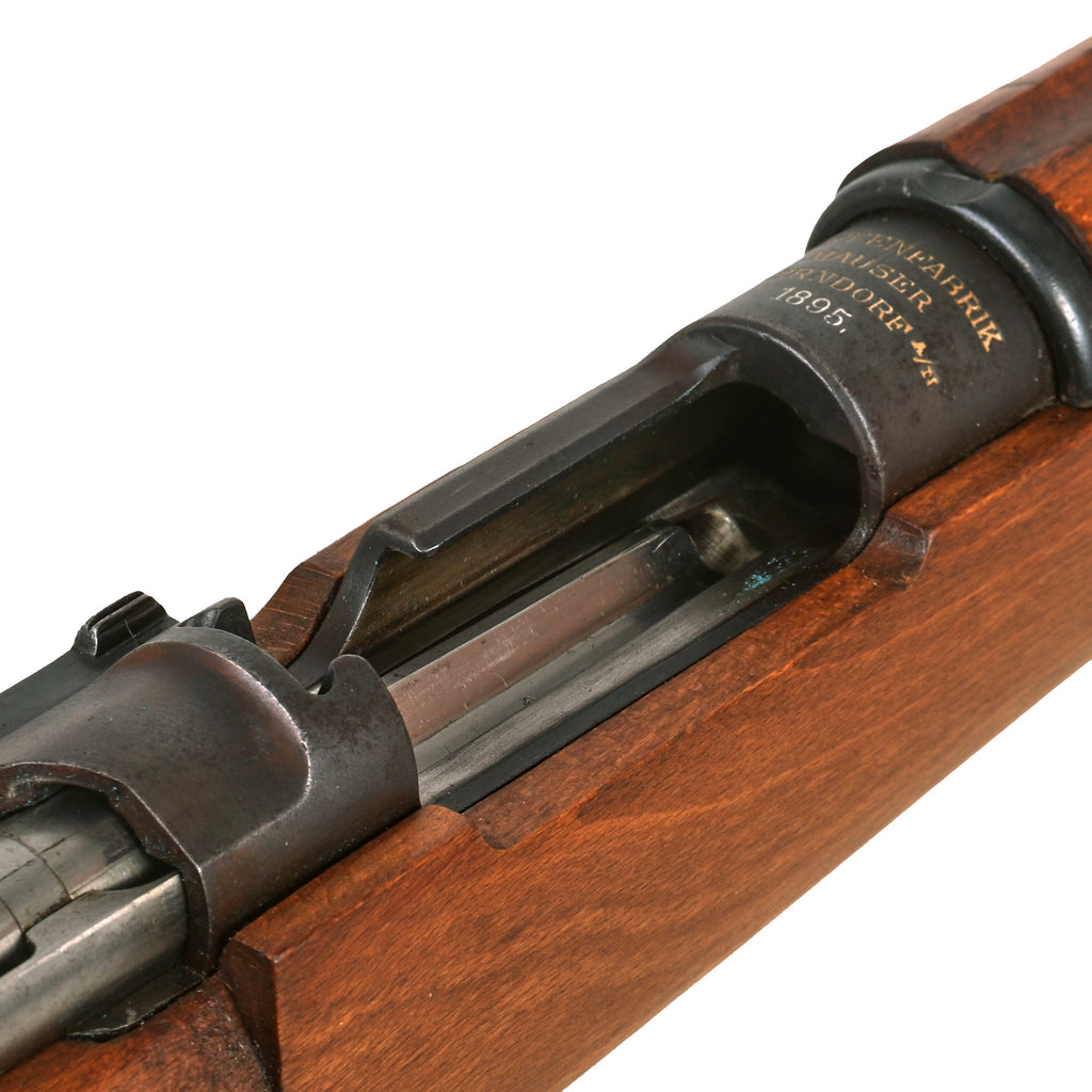 Original Swedish Mauser m/1894-14 Carbine by Waffenfabrik Mauser with ...