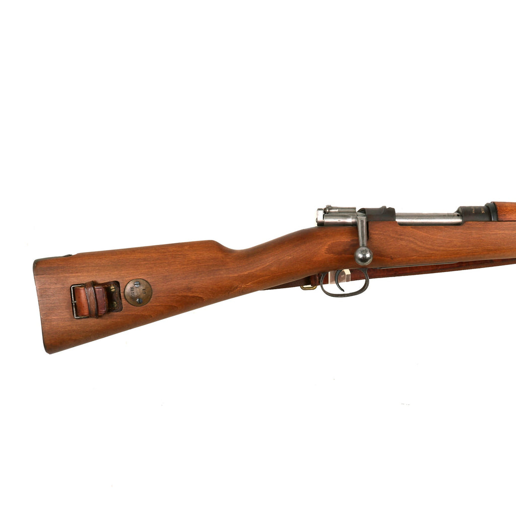 Original Swedish Mauser m/1894-14 Carbine by Waffenfabrik Mauser with ...