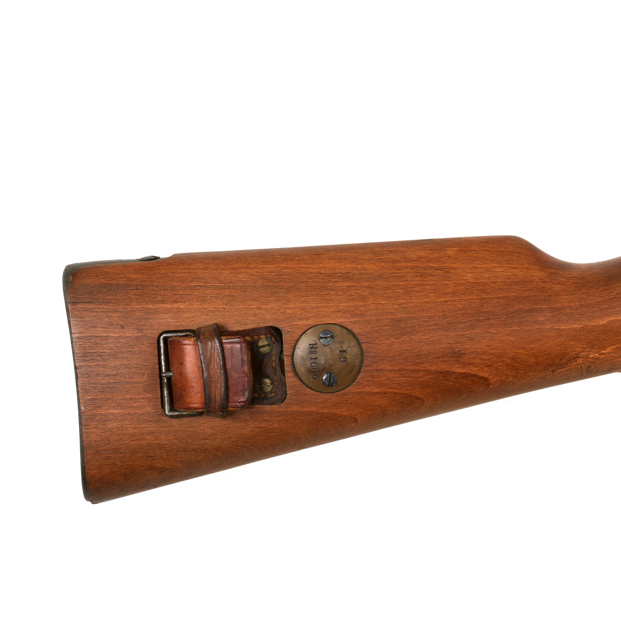 Original Swedish Mauser m/1894-14 Carbine by Waffenfabrik Mauser with ...