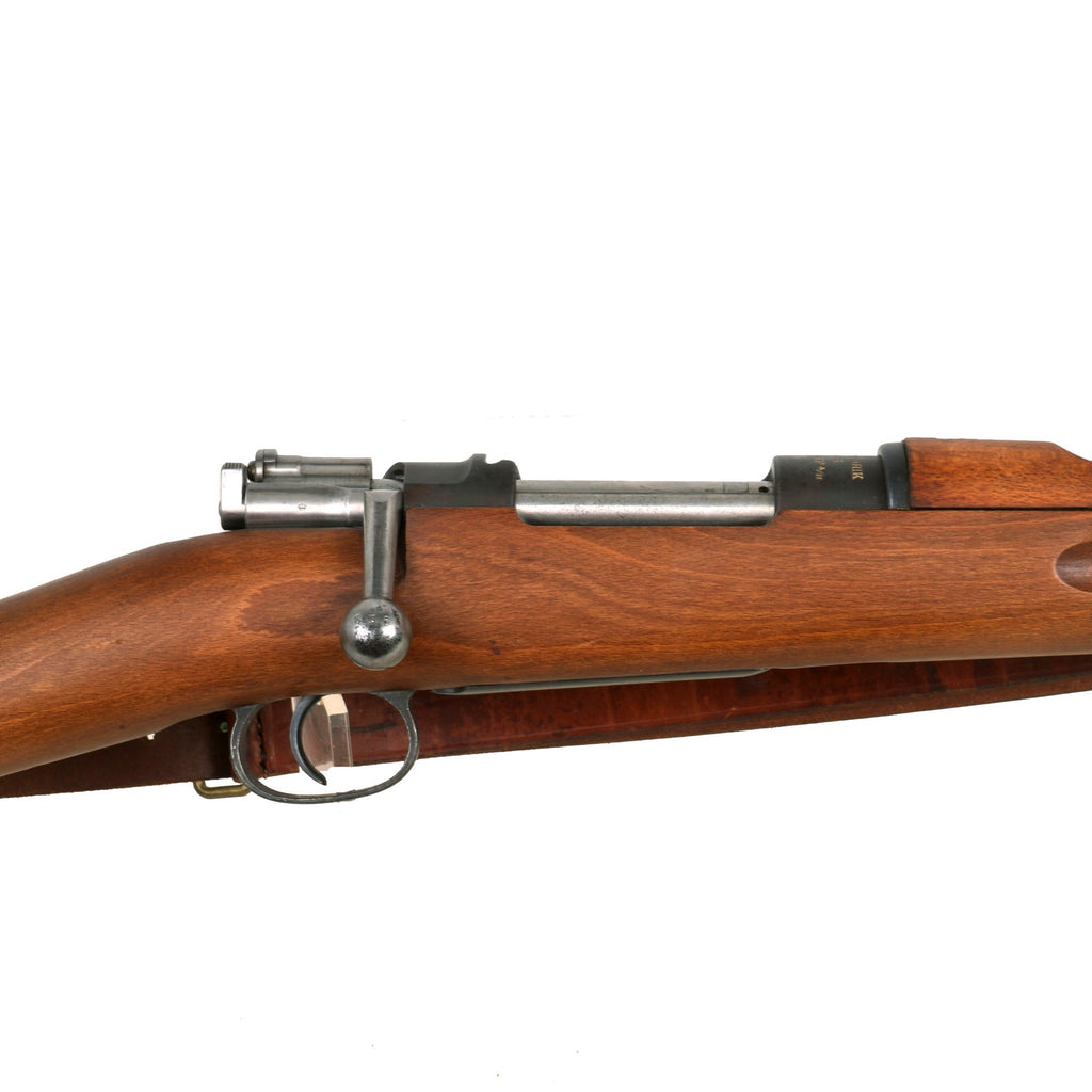 Original Swedish Mauser m/1894-14 Carbine by Waffenfabrik Mauser with ...