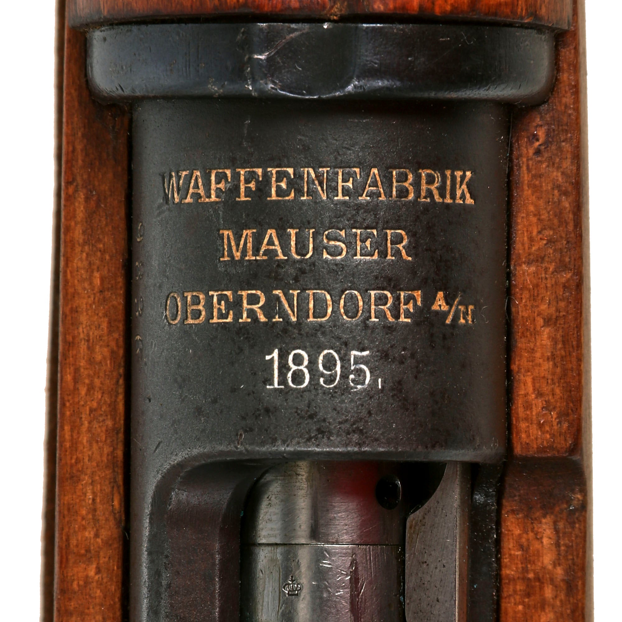 Original Swedish Mauser m/1894-14 Carbine by Waffenfabrik Mauser with ...