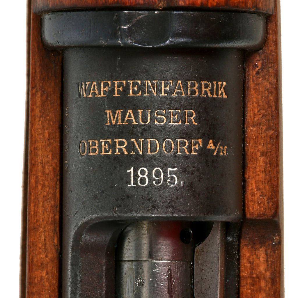 Original Swedish Mauser m/1894-14 Carbine by Waffenfabrik Mauser with ...