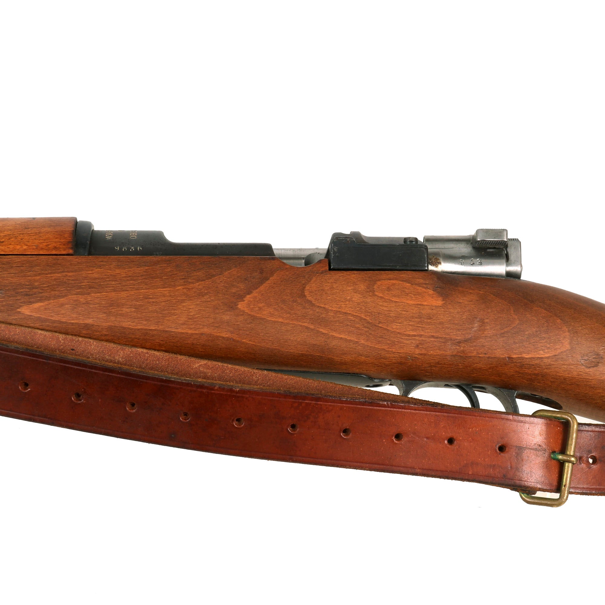 Original Swedish Mauser m/1894-14 Carbine by Waffenfabrik Mauser with ...