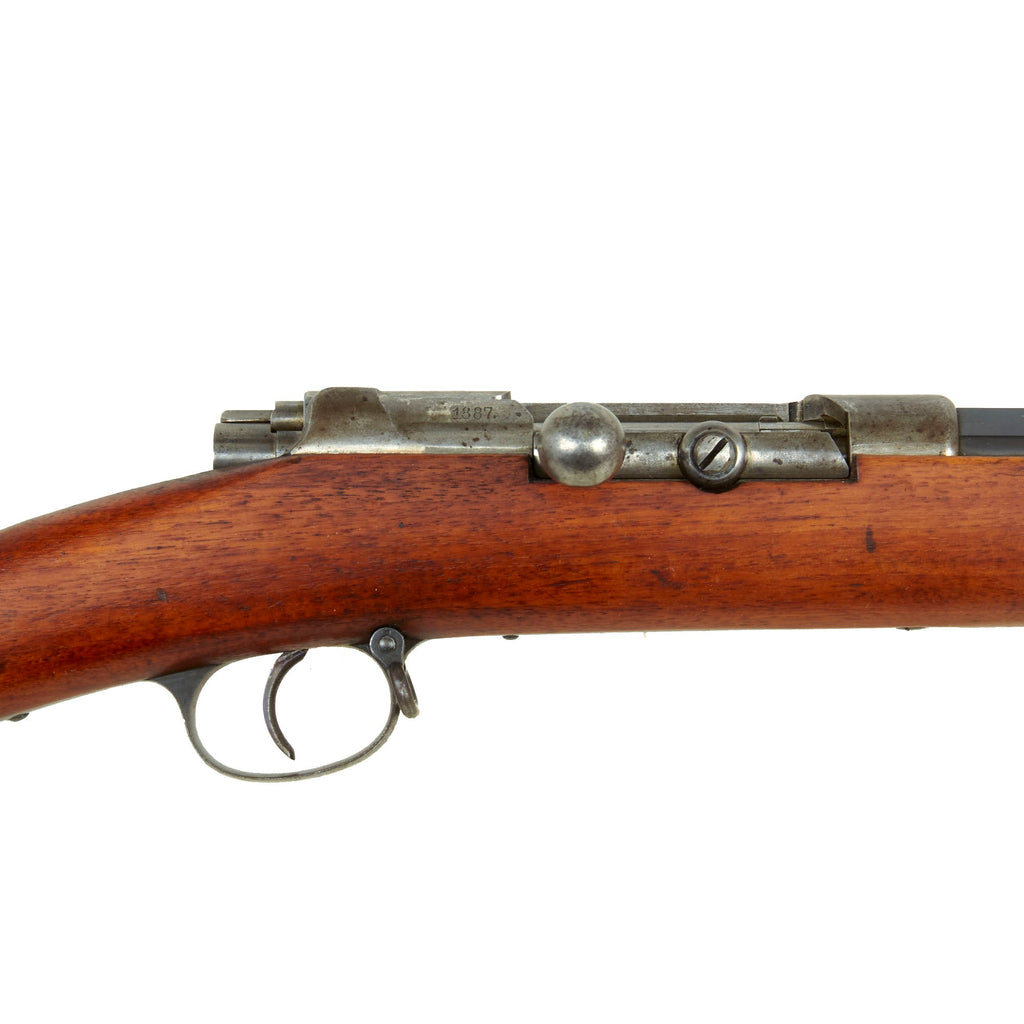 Original Imperial German Mauser Model 1871/84 Magazine Service Rifle b ...