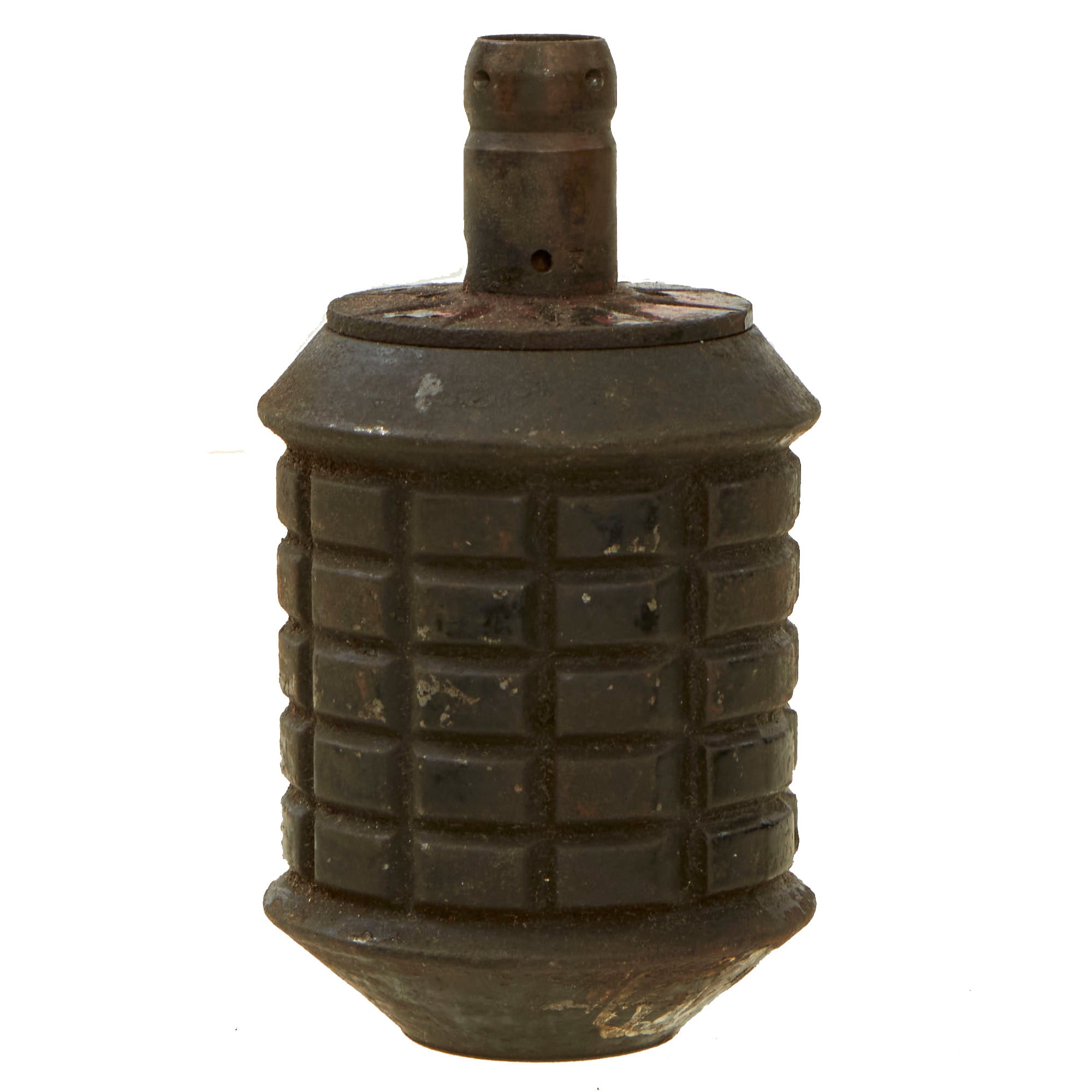 Original Japanese WWII Type 97 Inert Fragmentation Hand Grenade with F ...