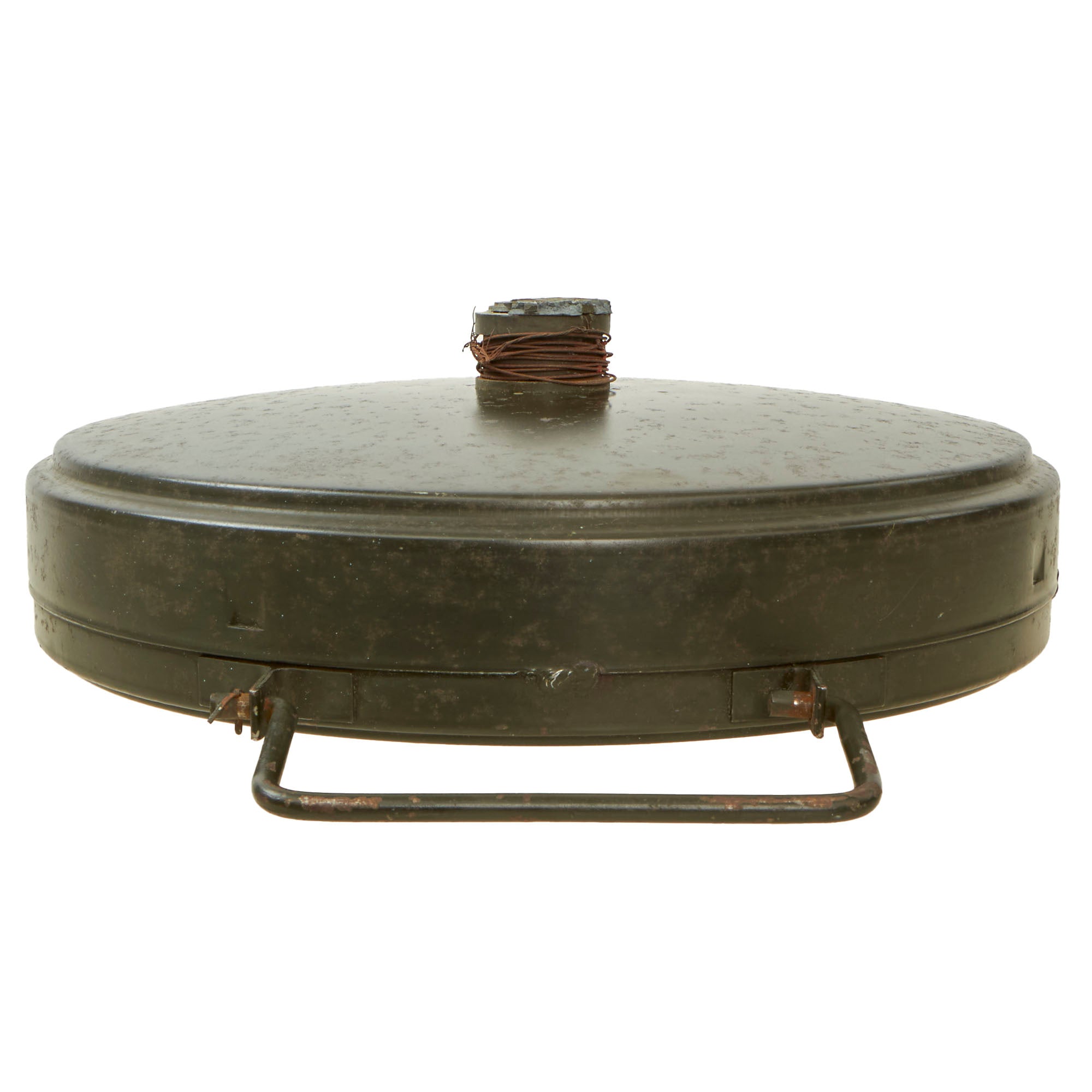 Original U.S. WWII German Anti-Tank Tellermine Training Set - T.Mi. 35 ...