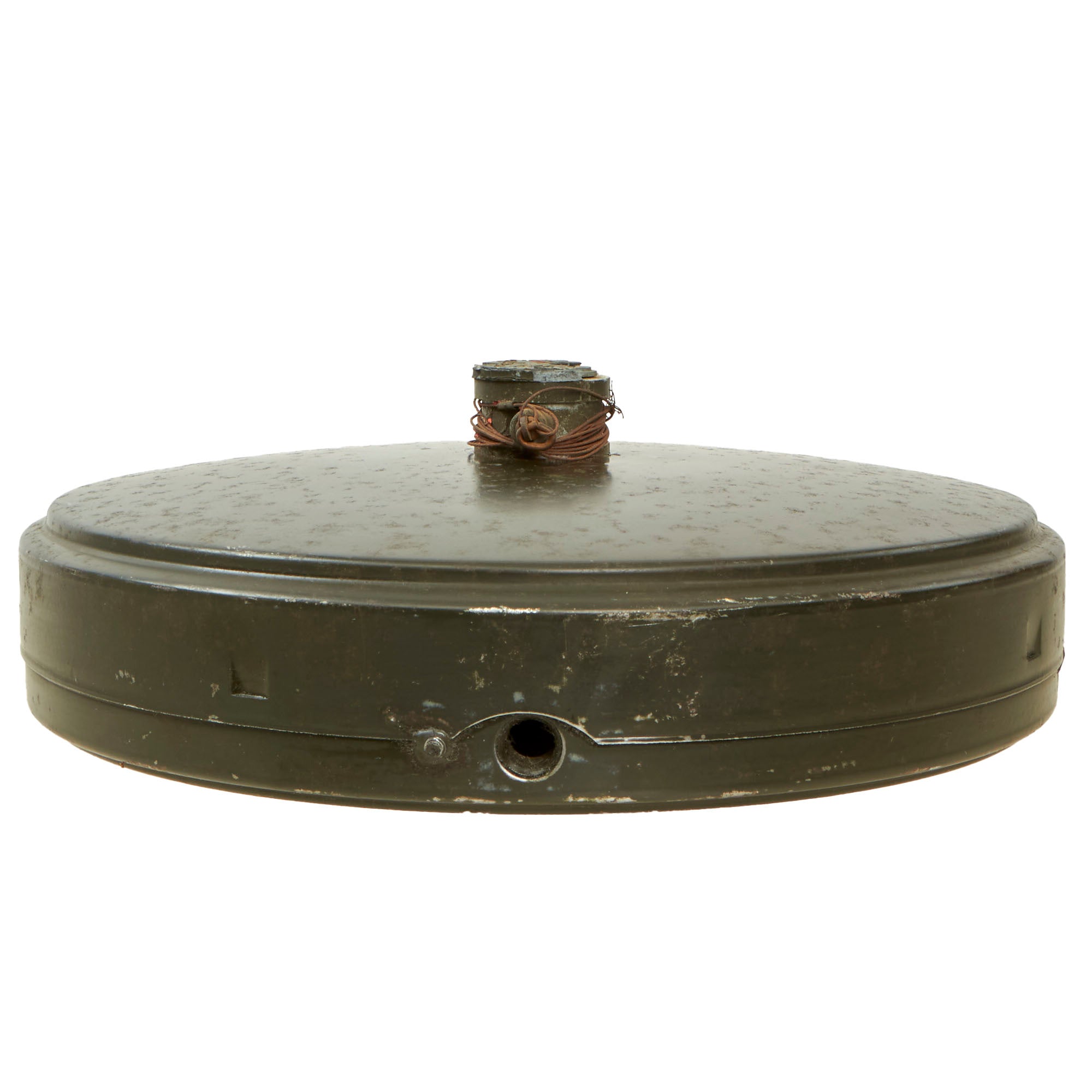 Original U.S. WWII German Anti-Tank Tellermine Training Set - T.Mi. 35 ...