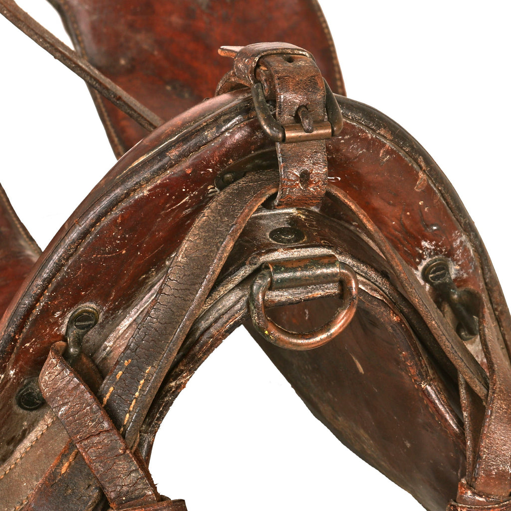 Original U.S. WWI 1918 Cavalry 12 Inch McClellan Saddle by Perkins-Cam ...