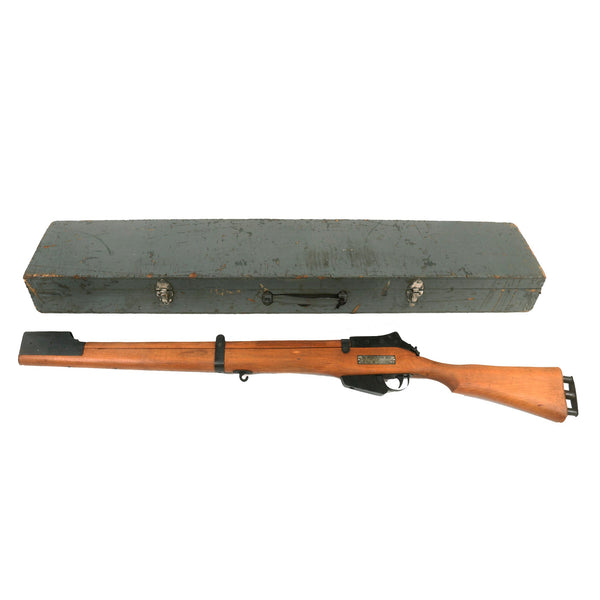 Original British WWII Swift Training Rifle Mk. III in Original Transit ...