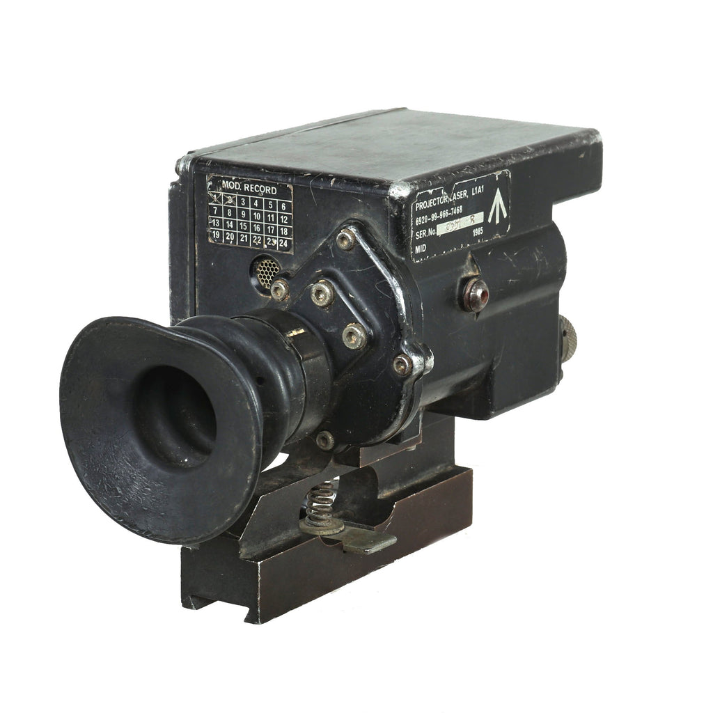 Original British Cold War Era L1A1 Projector Laser Sight - Dated 1985 ...