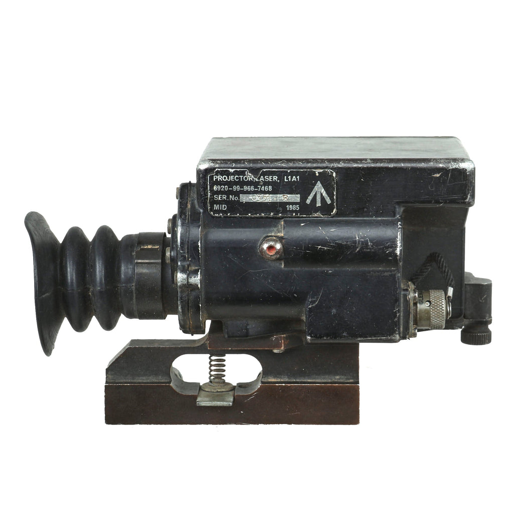 Original British Cold War Era L1A1 Projector Laser Sight - Dated 1985 ...