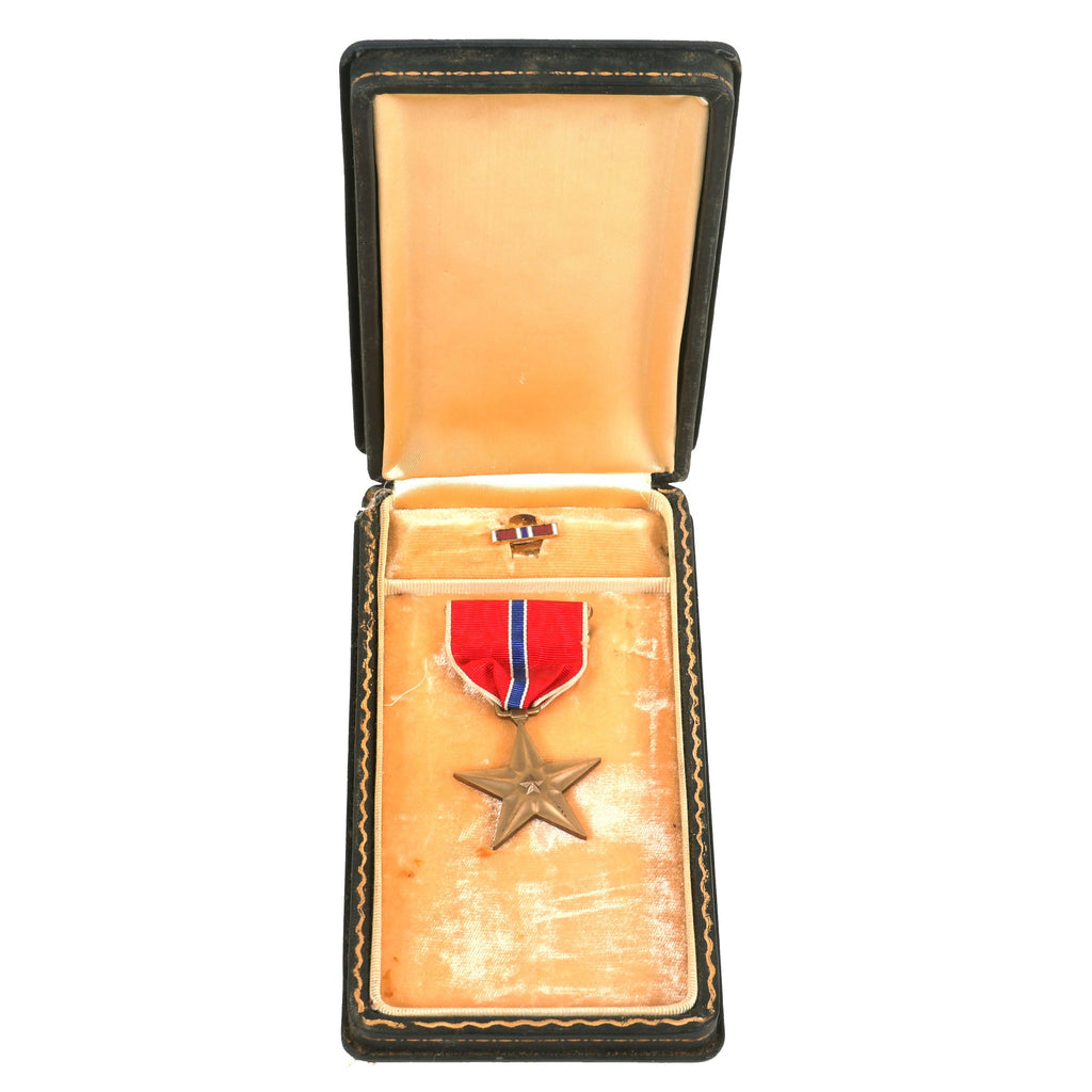 Original U.S. WWII Engraved Purple Heart Medal Grouping - Jay H Raney ...