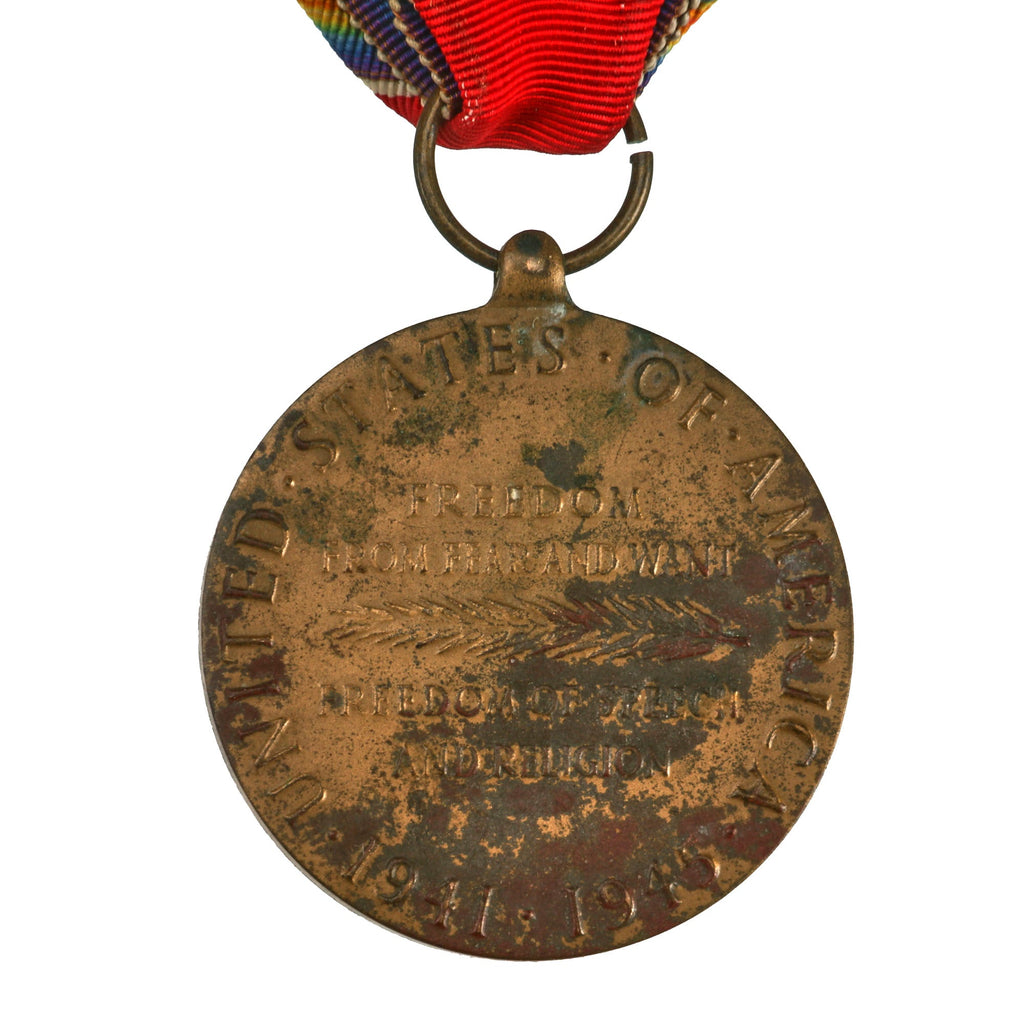 Original U.S. WWII Engraved Purple Heart Medal Grouping - Jay H Raney ...