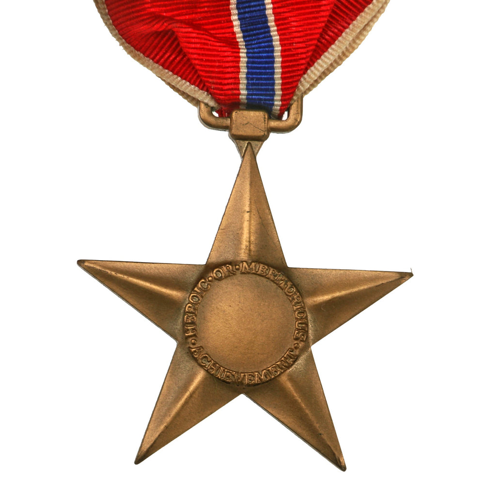 Original U.S. WWII Engraved Purple Heart Medal Grouping - Jay H Raney ...
