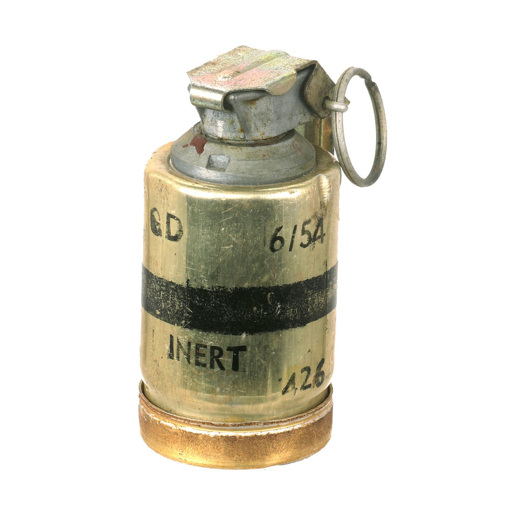 Original Cold War Era Belgian & Dutch Training Grenades - AX Mk3 Echo ...