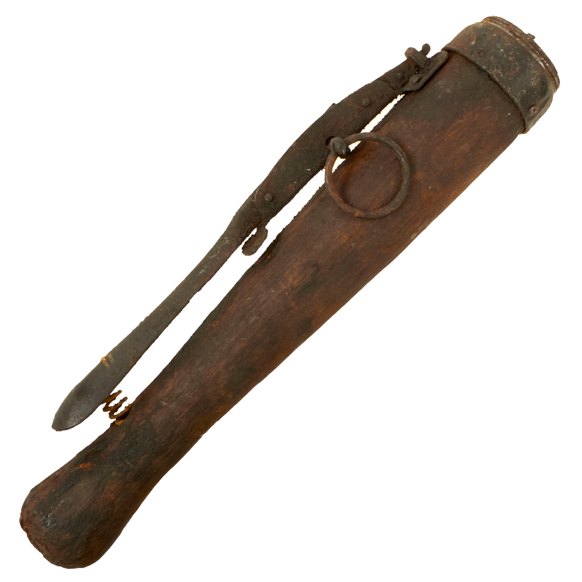 Original Rare German WWI M1915 Poppenberg Percussion Stick Hand Grenad ...