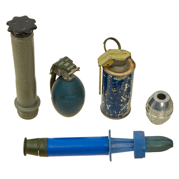 Original Cold War Era British, Austrian, & German Training Grenades ...