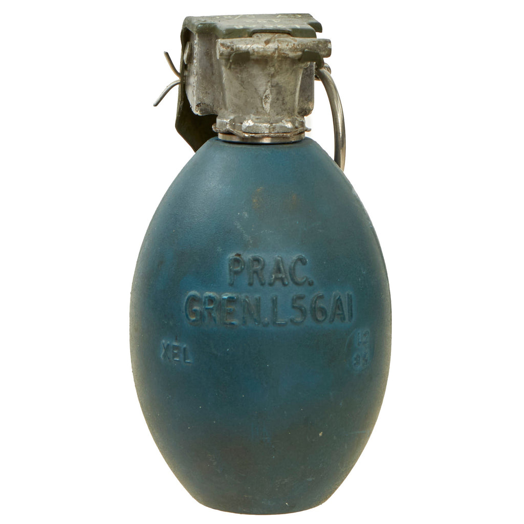 Original Cold War Era British, Austrian, & German Training Grenades ...