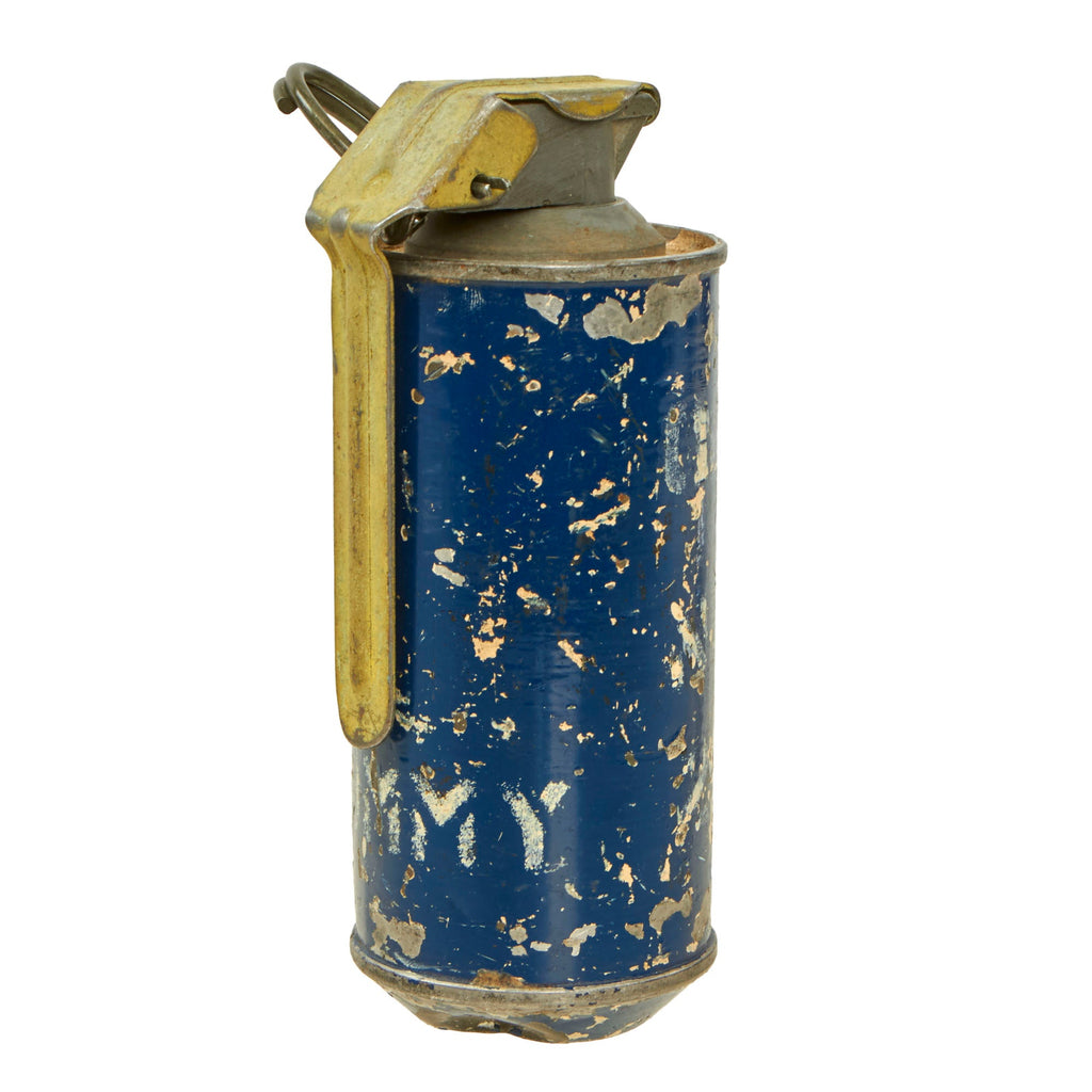Original Cold War Era British, Austrian, & German Training Grenades ...