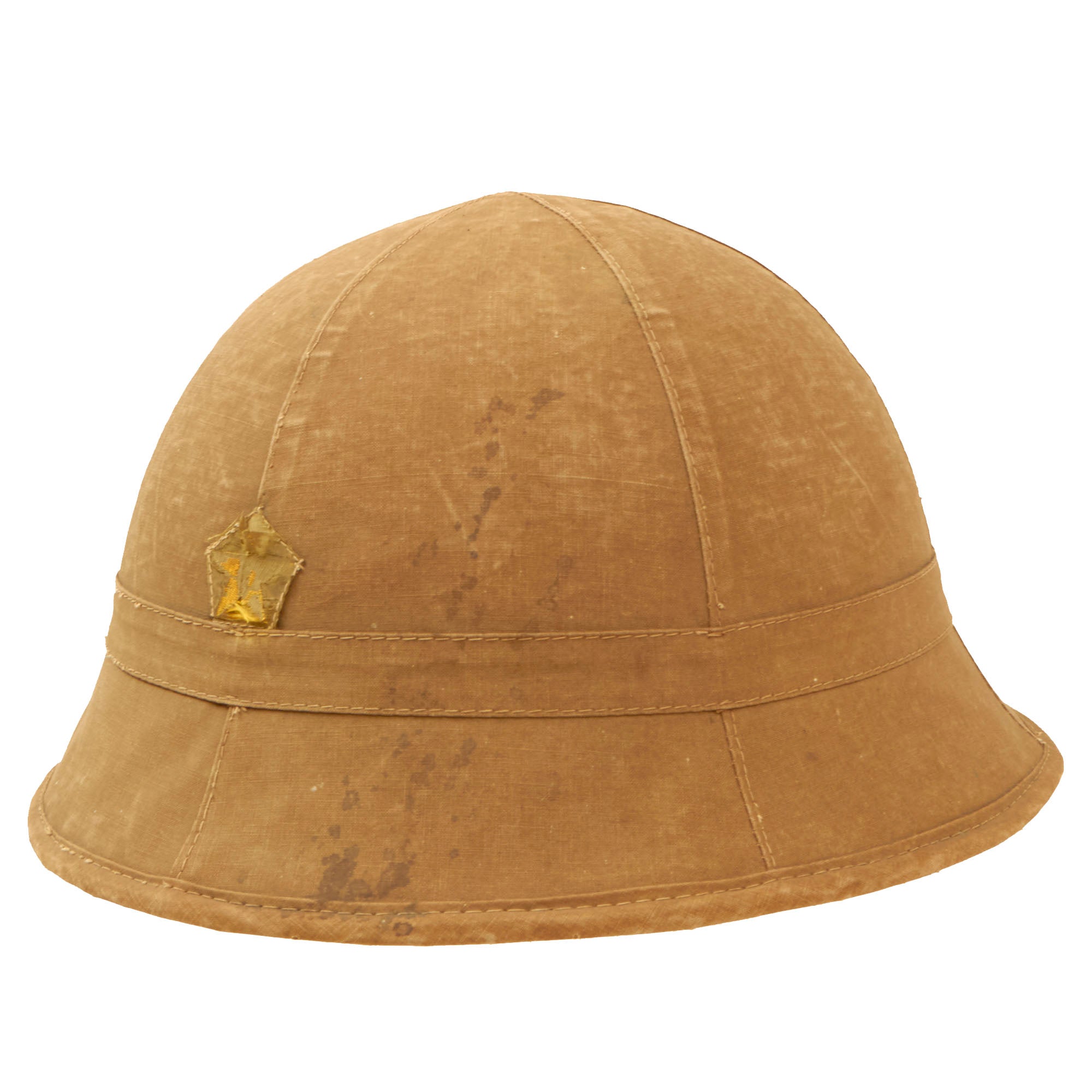 Original Imperial Japanese Army WWII Type 98 Sun Pith Helmet - dated 1 ...