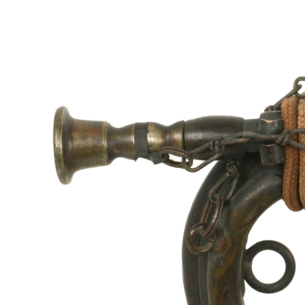 Original WWII Imperial Japanese Army Brass Bugle with Red Cord ...