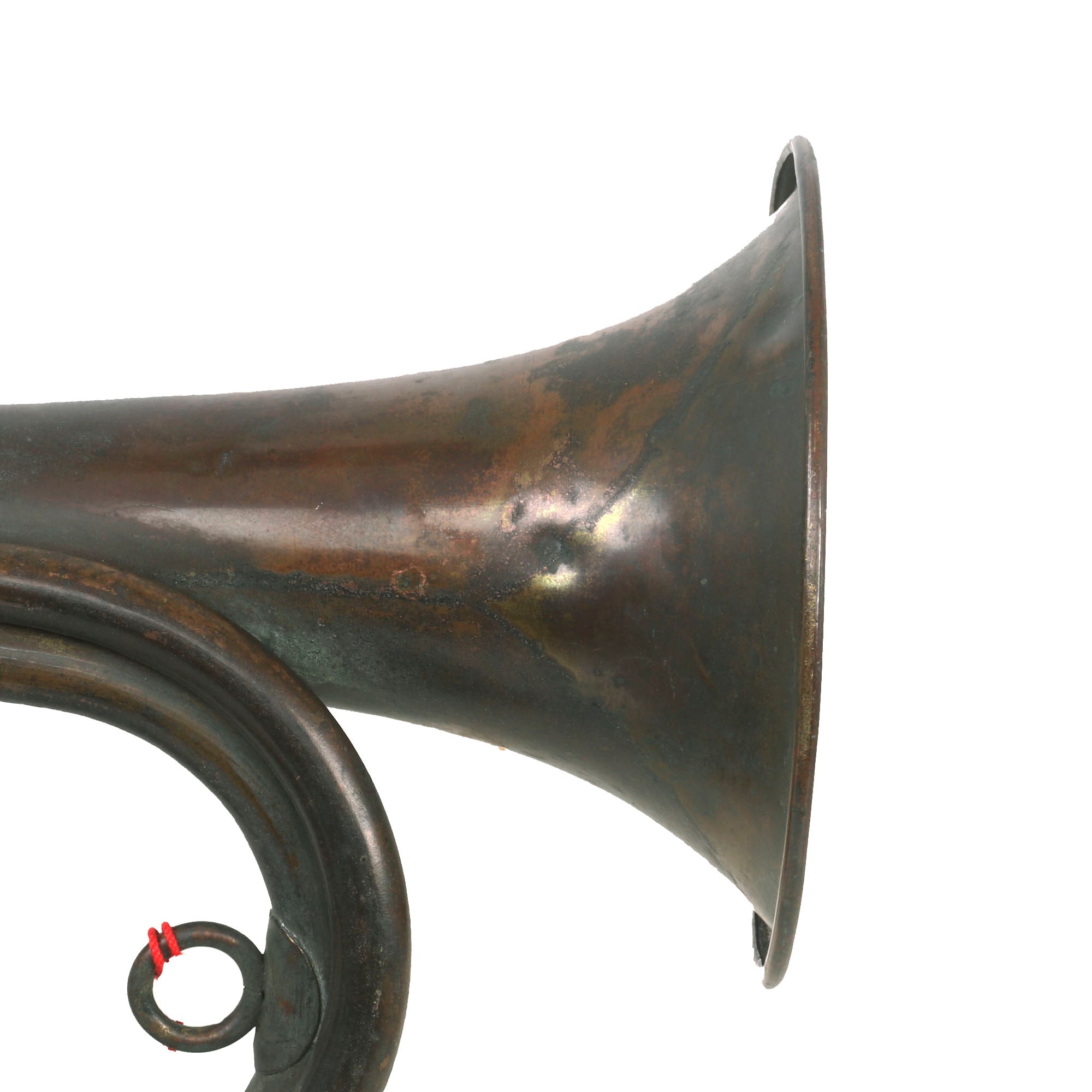 Original WWII Imperial Japanese Army Brass Bugle with Red Cord ...