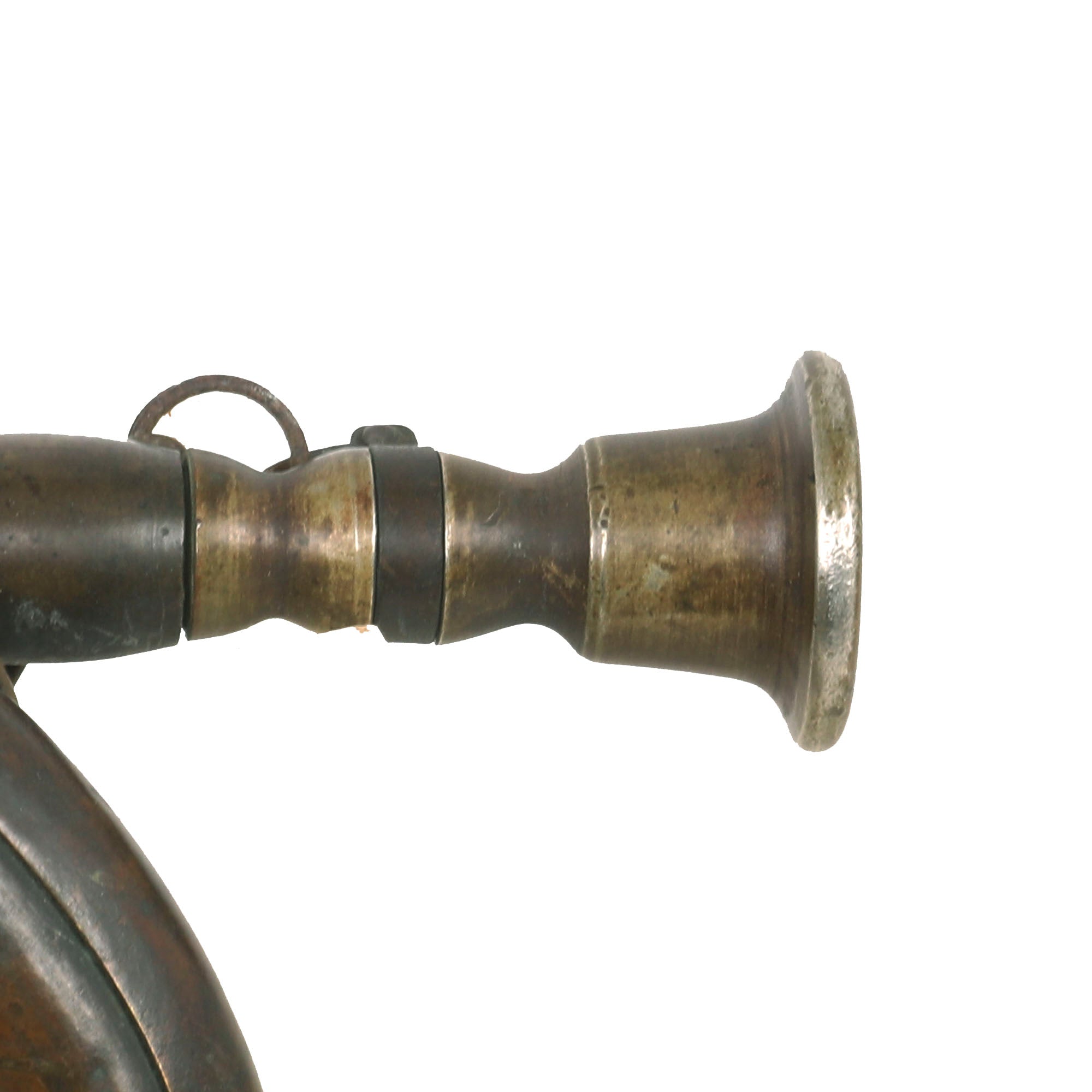 Original WWII Imperial Japanese Army Brass Bugle with Red Cord ...