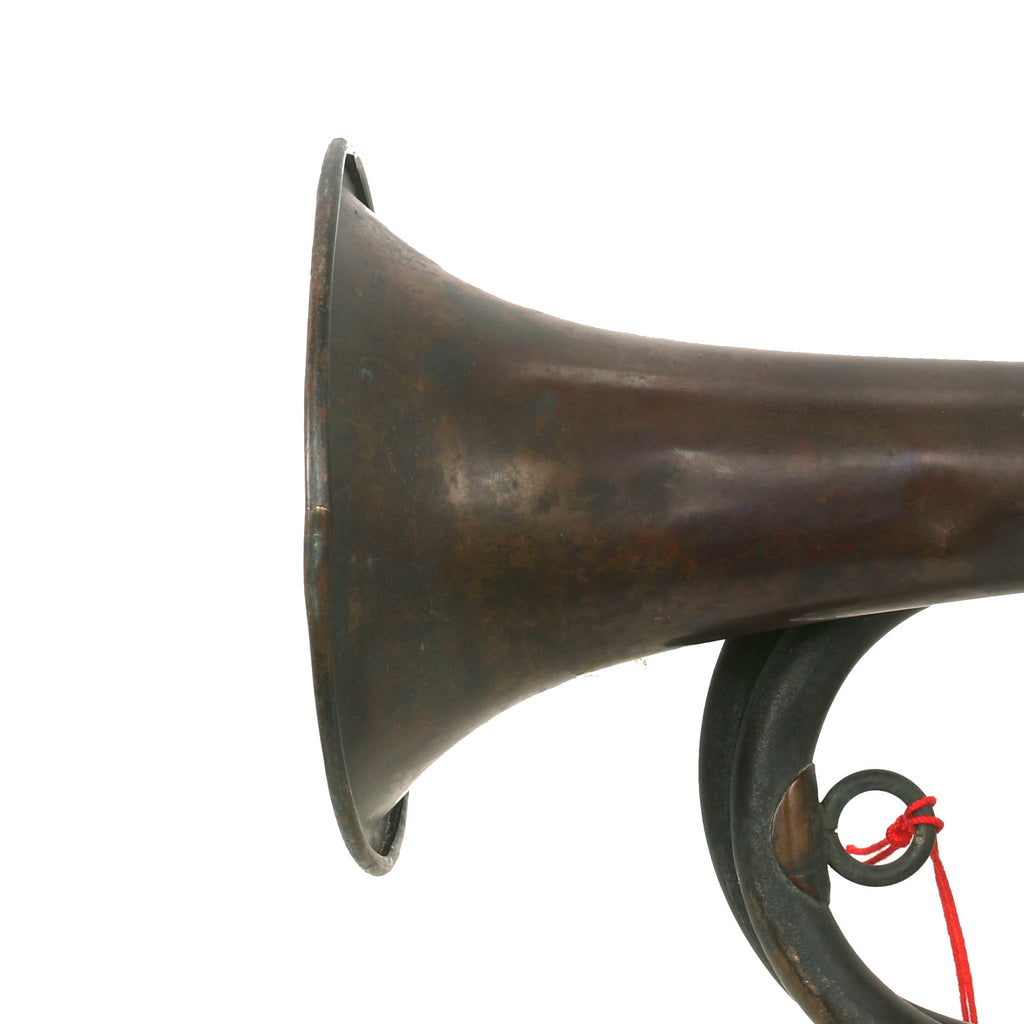 Original WWII Imperial Japanese Army Brass Bugle with Red Cord ...
