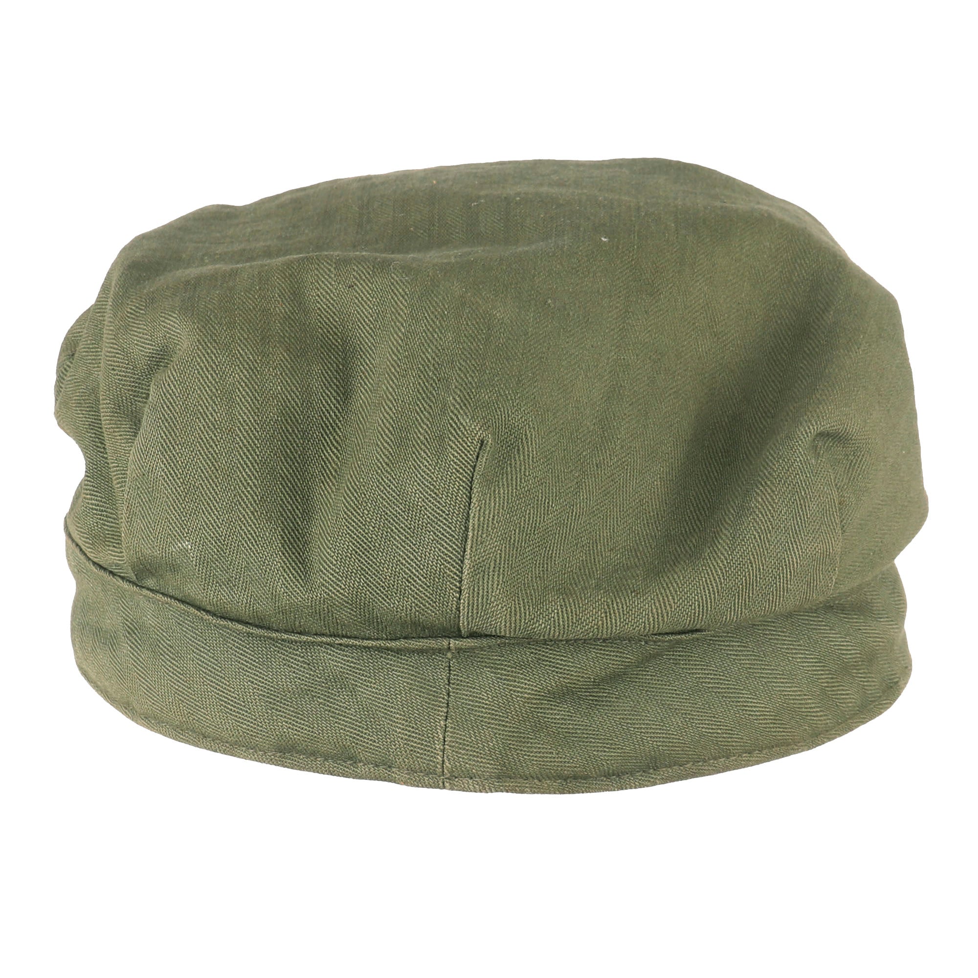 Original U.S. Vietnam War HBT Cap with Theater Made Paratrooper Lieute ...