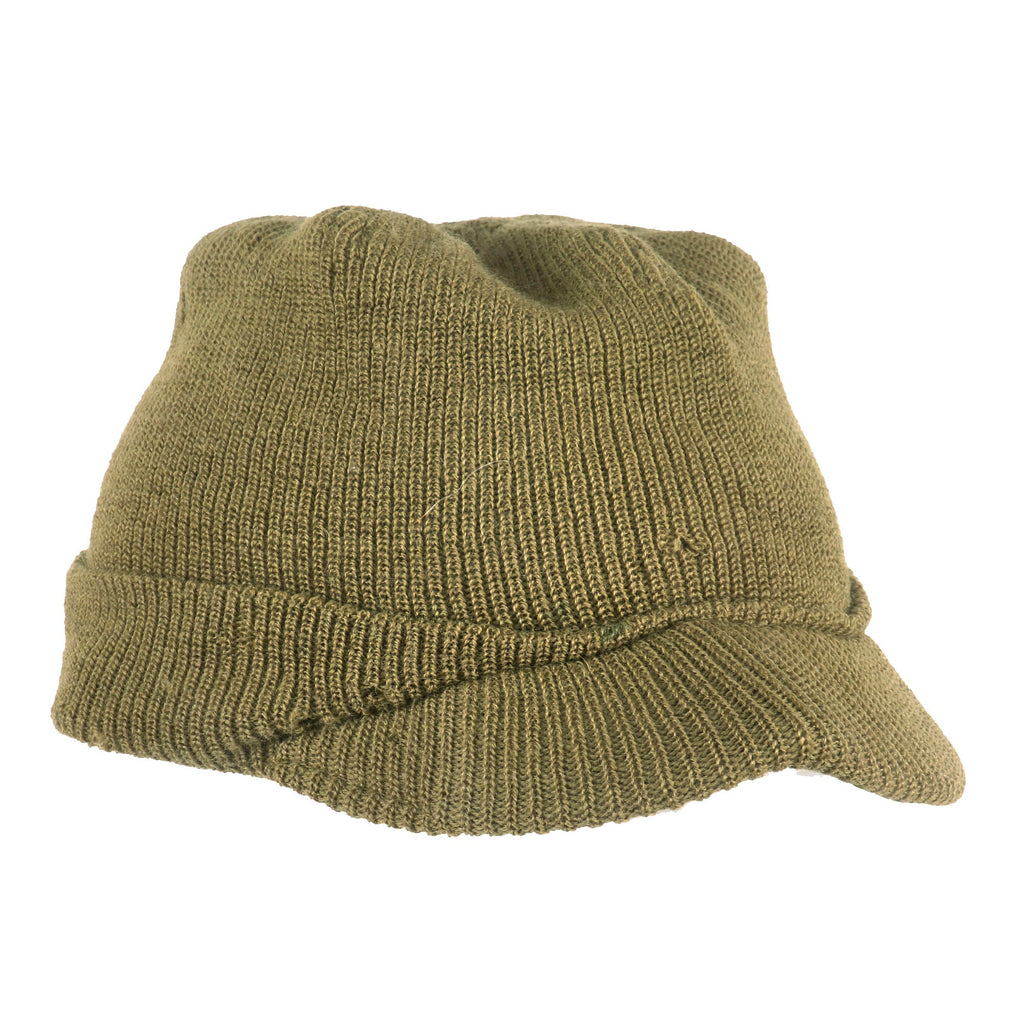 Original U.S. WWII Army M1941 Wool Jeep Cap - Size Medium ...