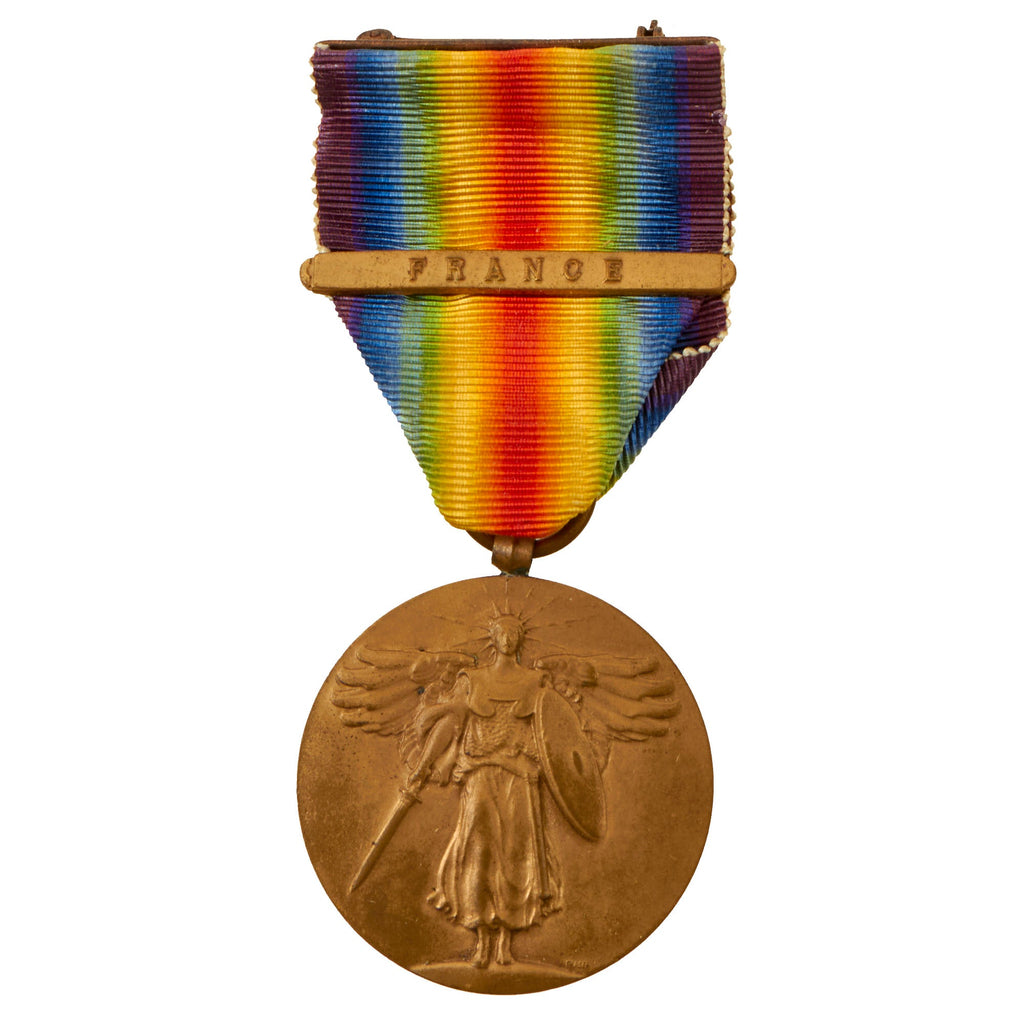 Original U.S. WWI Victory Medal in Original Shipping Box - 49th Coasta ...