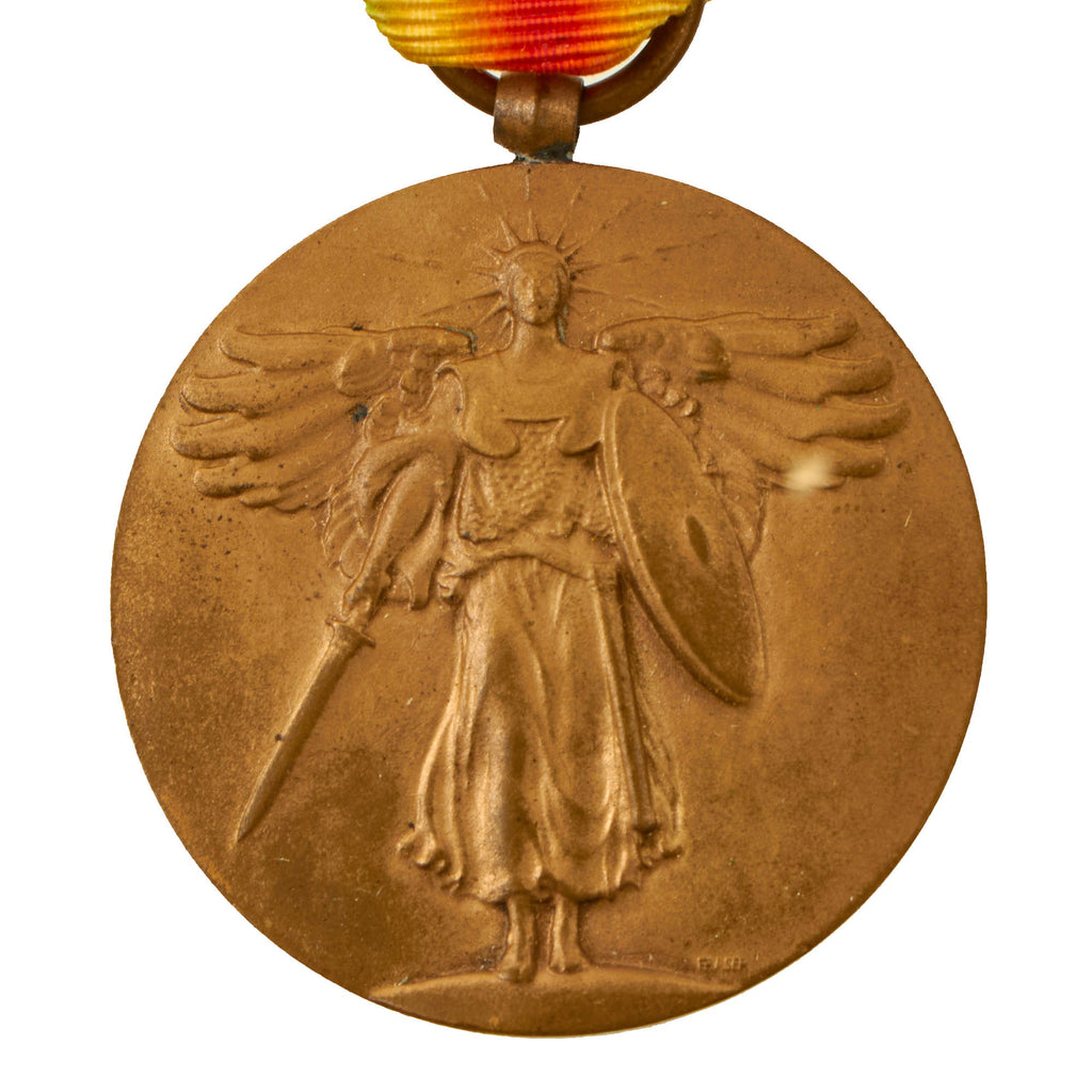 Original U.S. WWI Victory Medal in Original Shipping Box - 49th Coasta ...